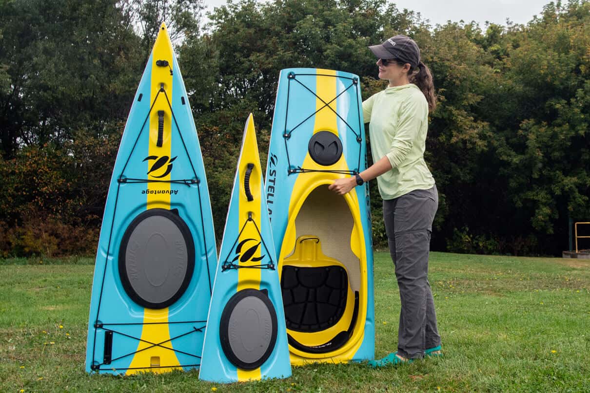 Kayak Review: Stellar's Modular S14 G2 - Paddling Magazine