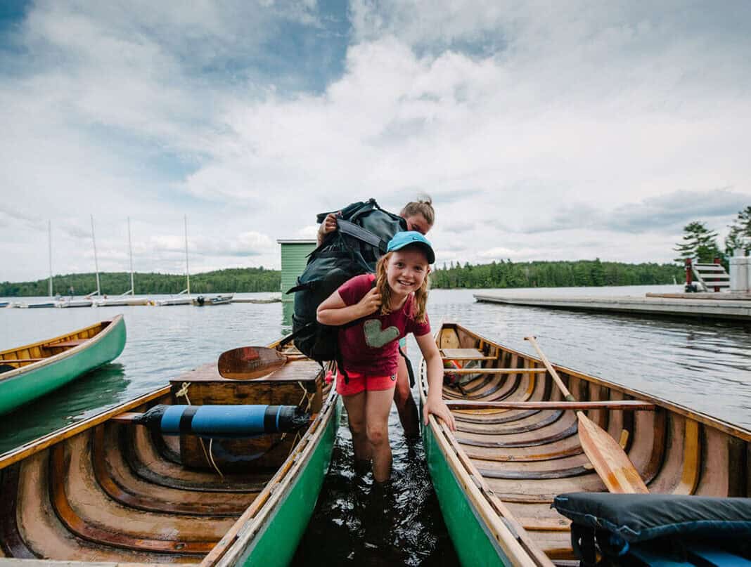 Sinking Outdoor Ed - Paddling Magazine