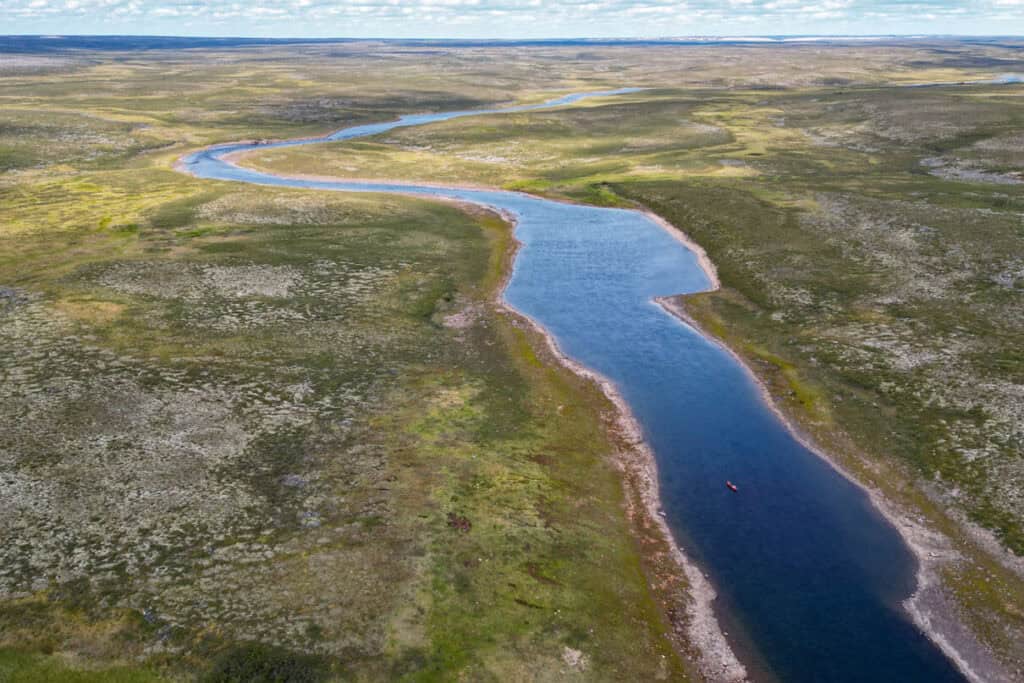 100-Year-Old Barren Lands Canoe Expedition Mystery Solved - Paddling ...
