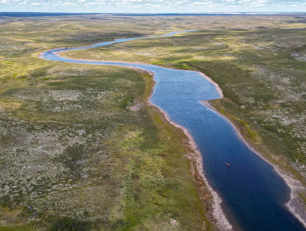 100-Year-Old Barren Lands Canoe Expedition Mystery Solved - Paddling ...