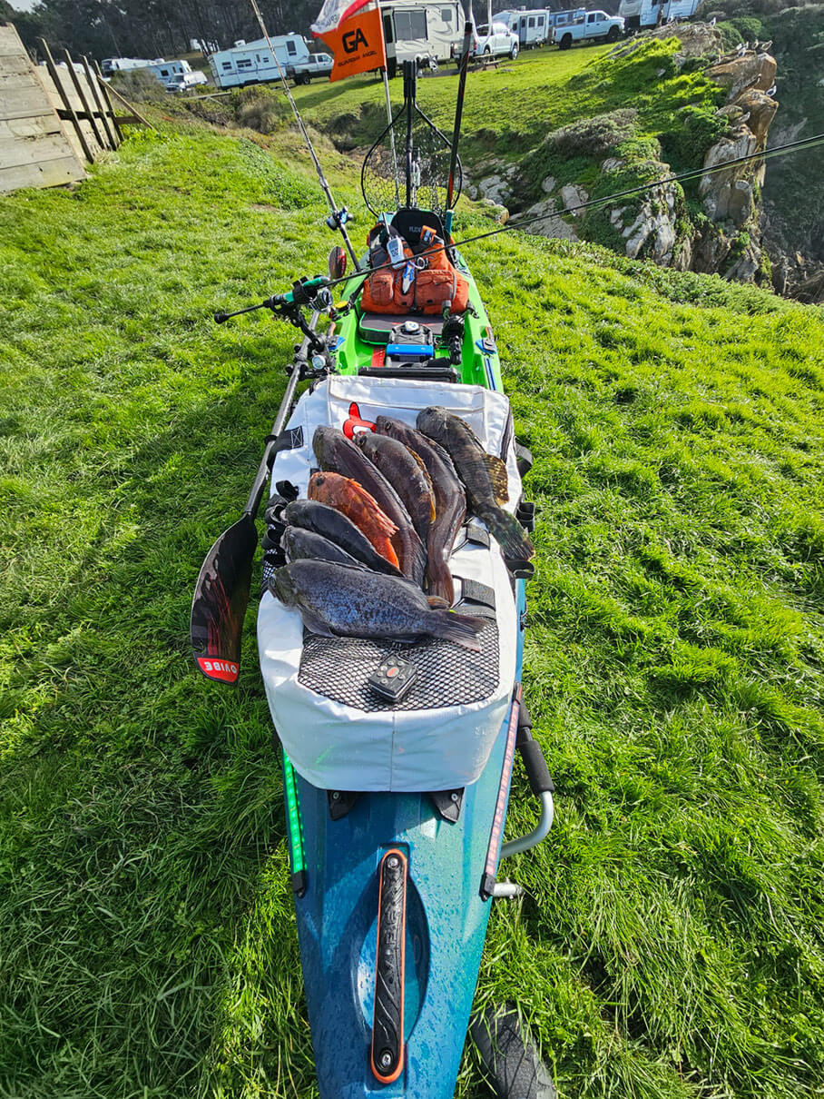 YakOff Awards II, Semifinals: Trevor Powell vs Paul Glass | Kayak Angler