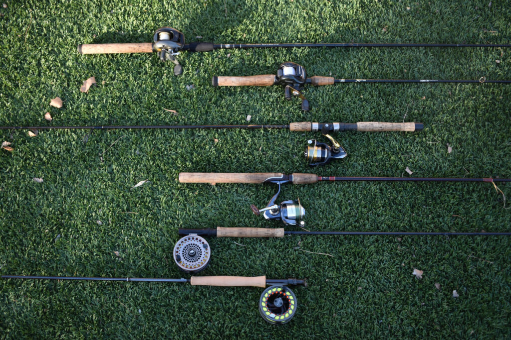 Types Of Fishing Rods—And How To Choose | Kayak Angler