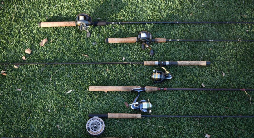 Types Of Fishing Rods—And How To Choose | Kayak Angler