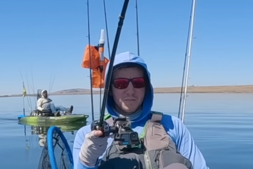 Kayak Angler Hooks Into Mystery Monster (Video) | Kayak Angler