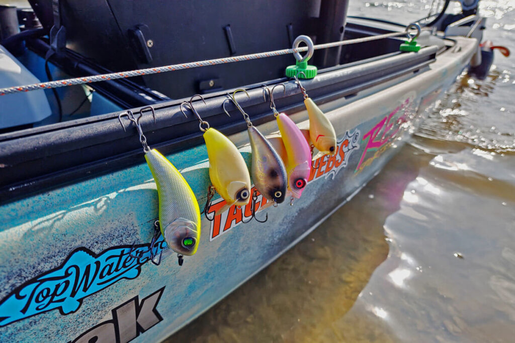 Wake Baits Go Saltwater Fishing | Kayak Angler