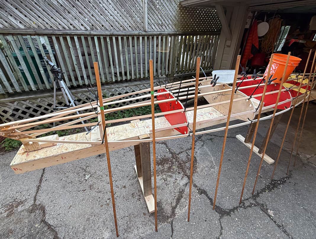 Ontario Canoeist Builds Custom Canoe For Urban Paddling - Paddling Magazine