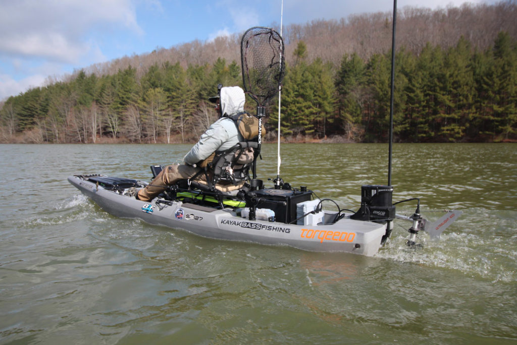 How To Use A Trolling Motor On A Kayak | Kayak Angler